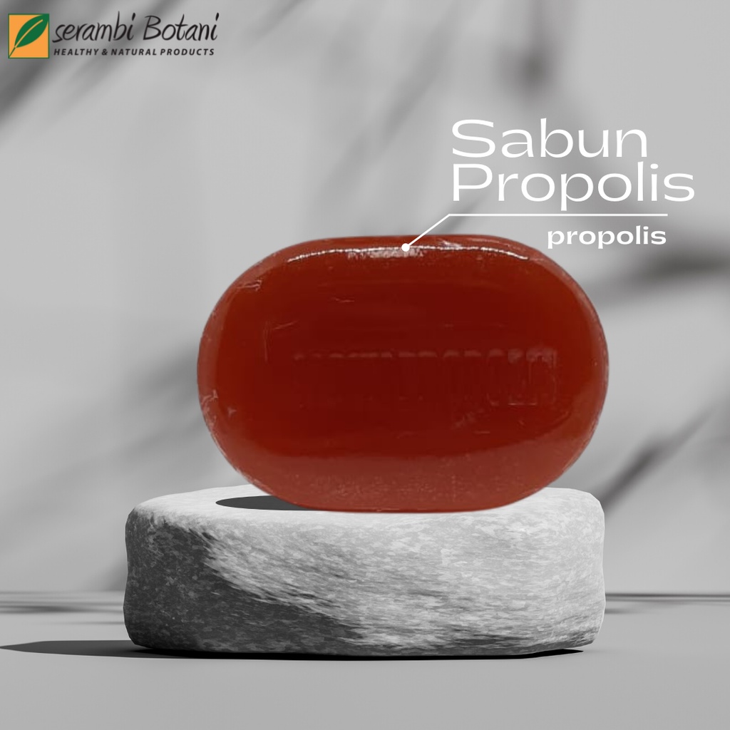 Jual Sabun Muka Madu Propolis Mandi Batang Alami Serambi Botani ...