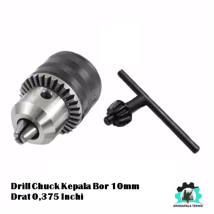 Kepala Mesin Bor 10 mm Head Drill Chuck | Shopee Indonesia