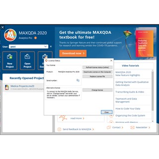 Jual Software Maxqda Analytics Pro 2020 Untuk Windows 64 bit Only Indonesia|Shopee Indonesia