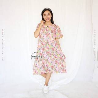 Jual Daster Ibu Hamil Menyusui Rossy Tidur Full Kancing Murah Modis ...