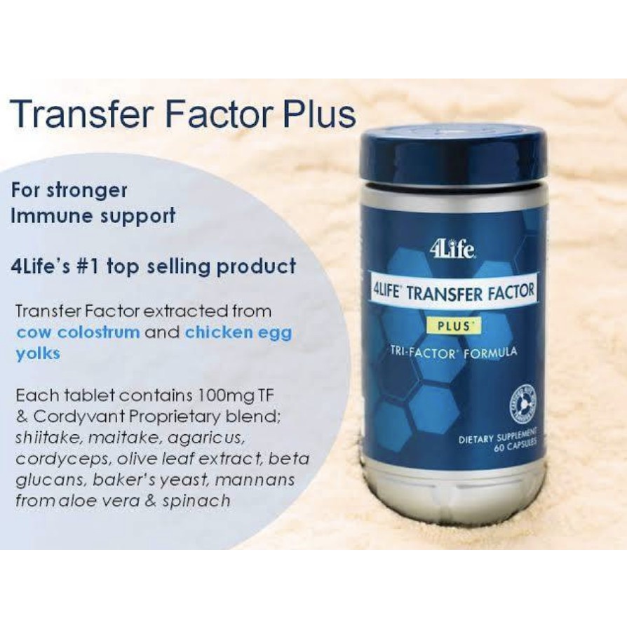 Jual SUPLEMEN TF PLUS 90 TRANSFACTOR | Shopee Indonesia