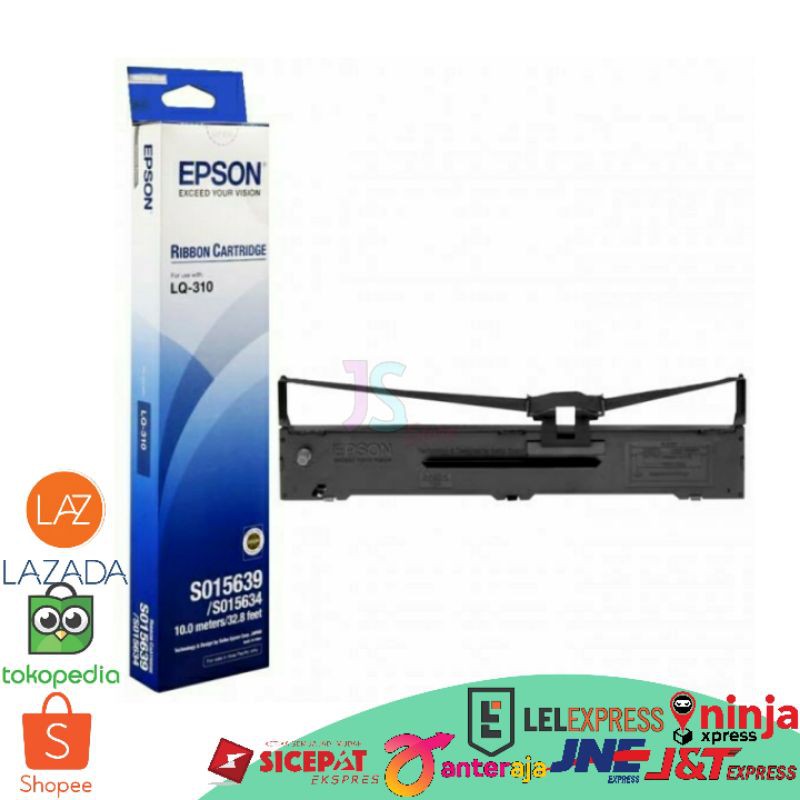 Jual Epson LQ 310 | Ribbon Cartridge - Pita Printer - Dot Matrix ...