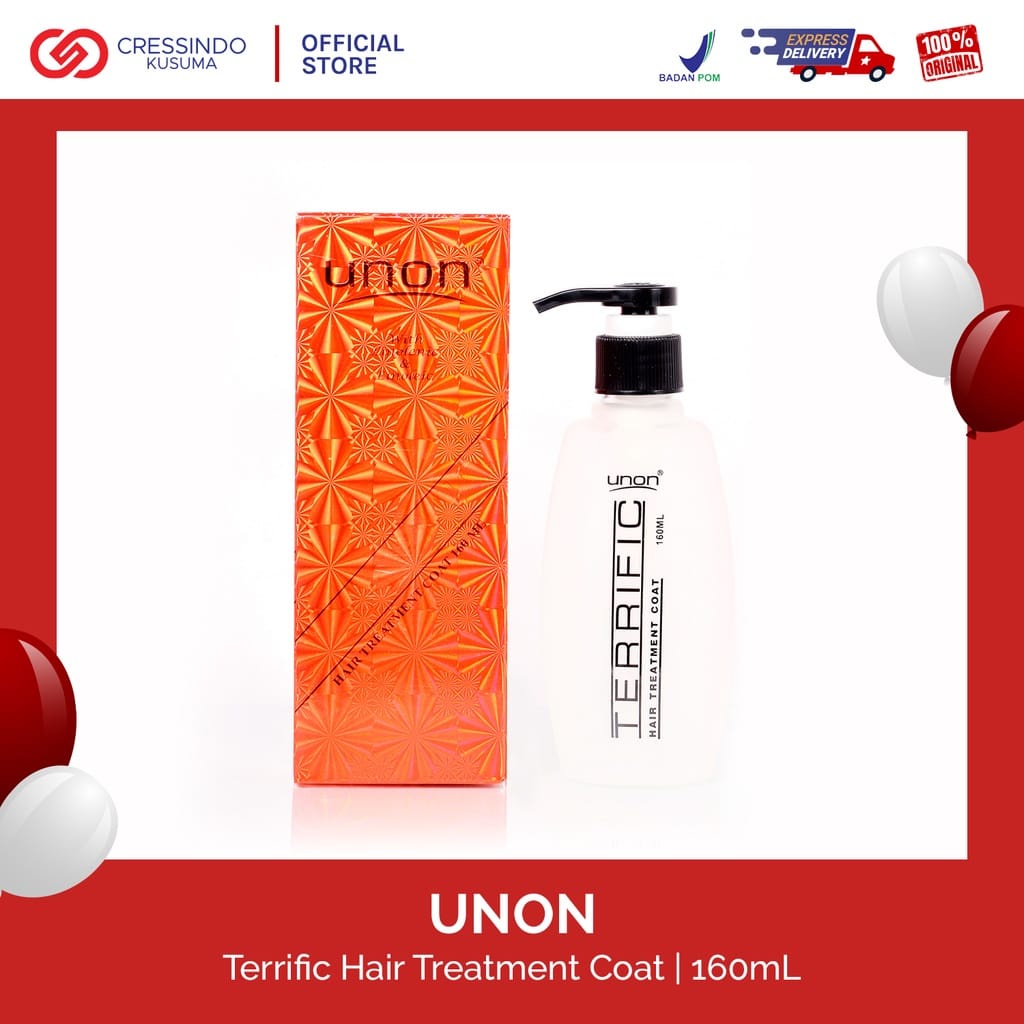 Jual UNON Terrific Hair Treatment Coat 160ml | Shopee Indonesia