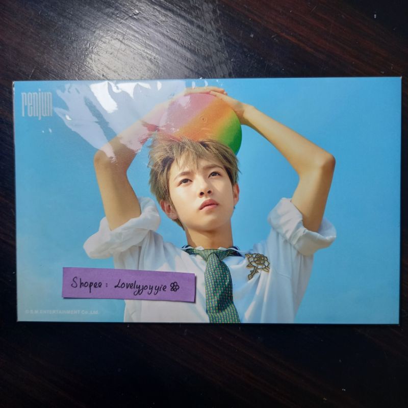 Jual [NCT] Renjun postcard WGU We Go Up Indonesia|Shopee Indonesia
