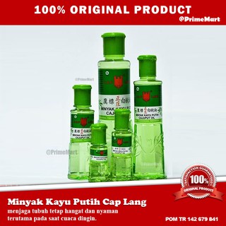 Jual Minyak Kayu Putih cap Lang (MKP Elang) 15 ml, 30 ml, 60 ml, 120 ml ...