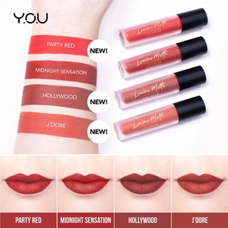 LIPCREAM YOU BPOM HALAL BAGUS MURAH TAHAN AIR LAMA YOU Basic Collection ...