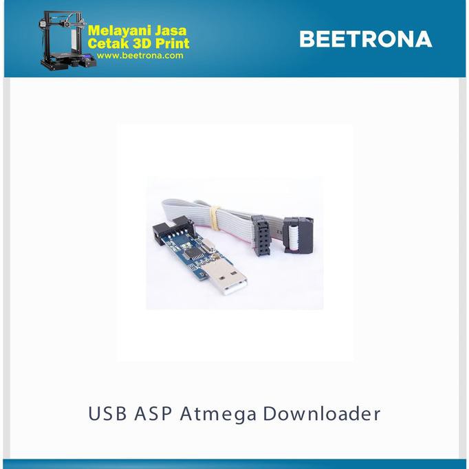 Jual Avr Programmer Isp Usb Asp Atmega Downloader 33v 5v For Arduino