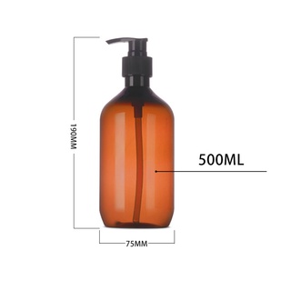 Jual Botol shampoo 500ml Botol Skincare Botol Lotion 500ml Botol Pump ...