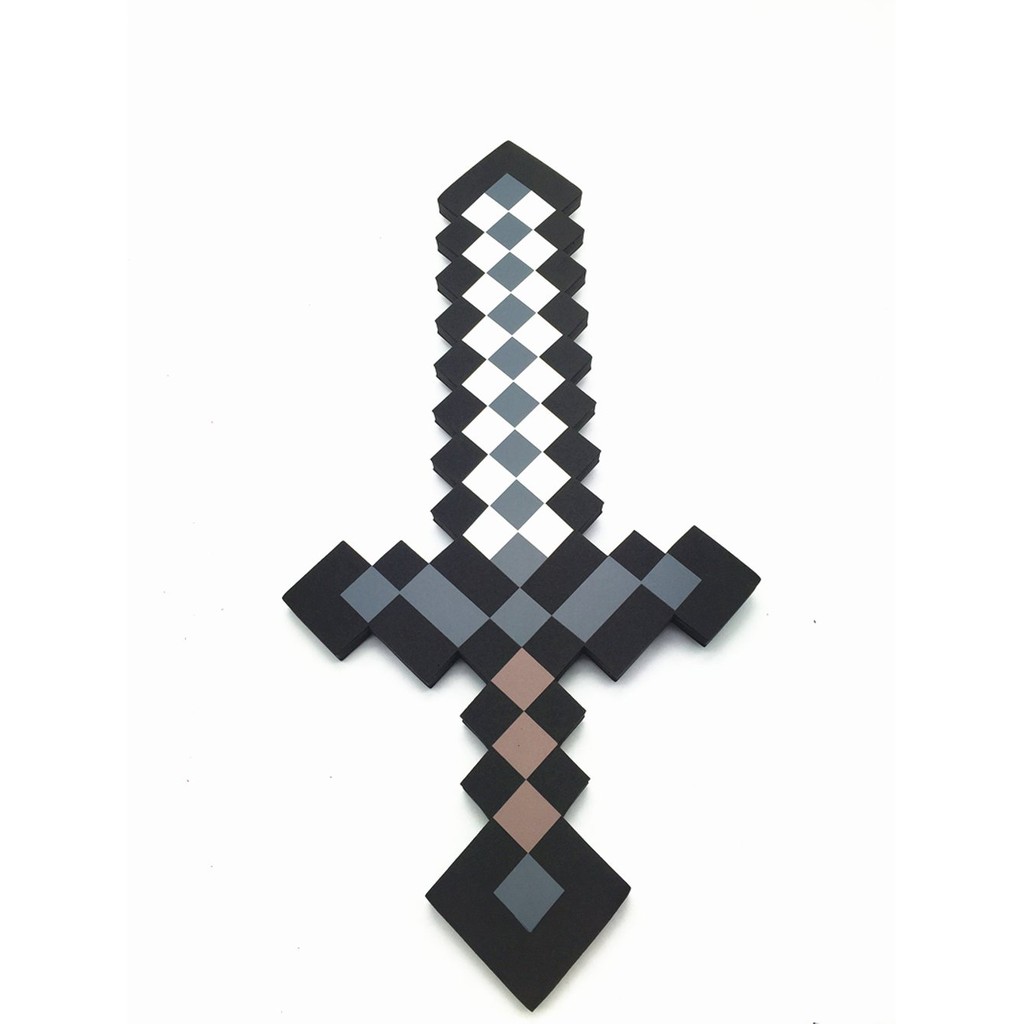 Jual Jual Minecraft Sword Pedang Minecraft Iron Sword Murah Indonesia ...