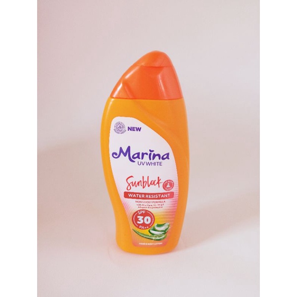 Jual MARINA SUNBLOCK LOTION SPF 30 PA++ (85ml) | Shopee Indonesia