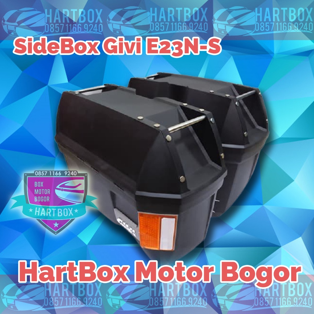 Jual Sidebox Box Samping Givi E23N-S E23NS OR Verza CB Vixion Megapro ...
