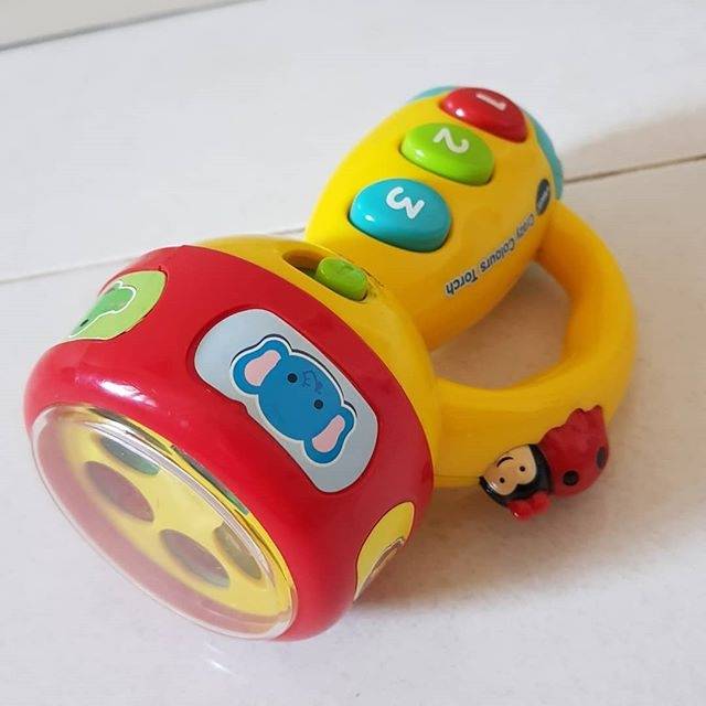 Jual Vtech crazy Colours Torch | Shopee Indonesia