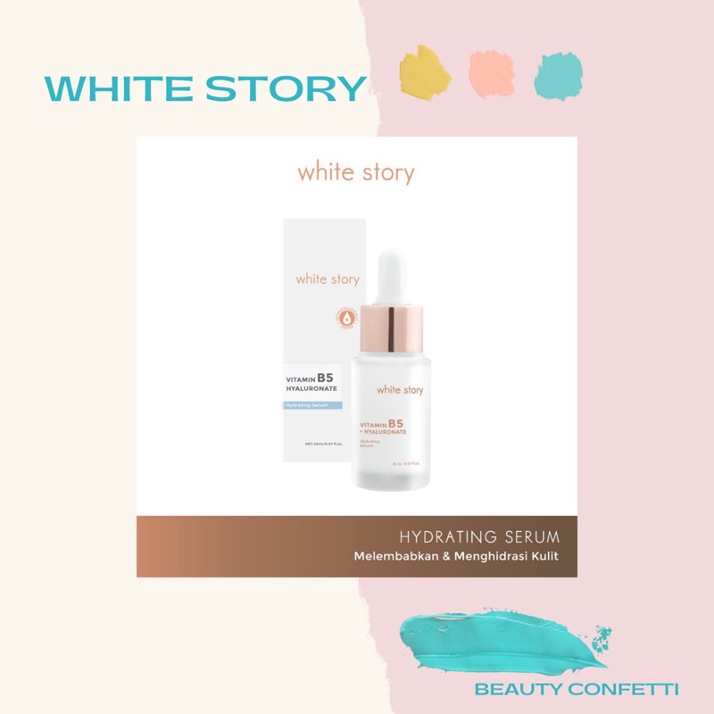 Jual WHITE STORY Hydrating Serum 20 ml | Shopee Indonesia