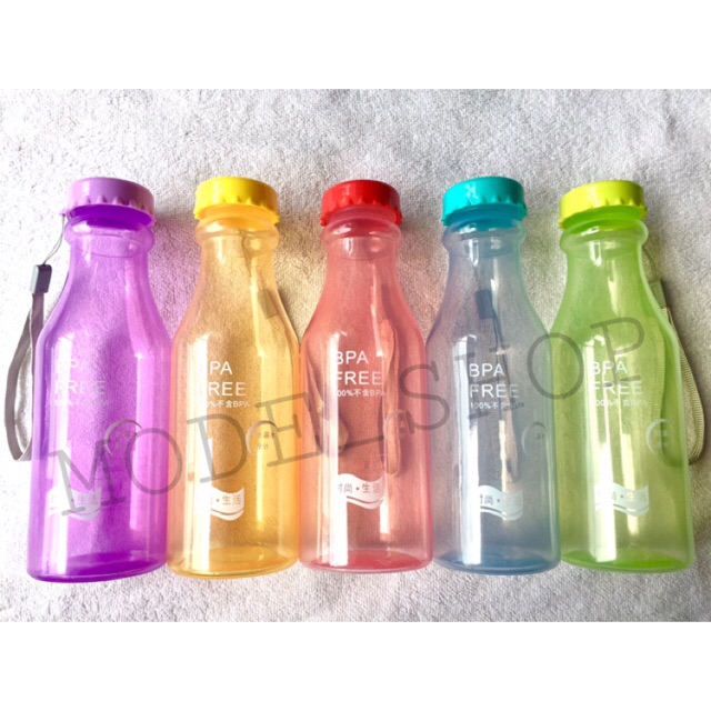 Jual Botol Minum BPA FREE - Botol 500ml - Infused Water | Shopee Indonesia
