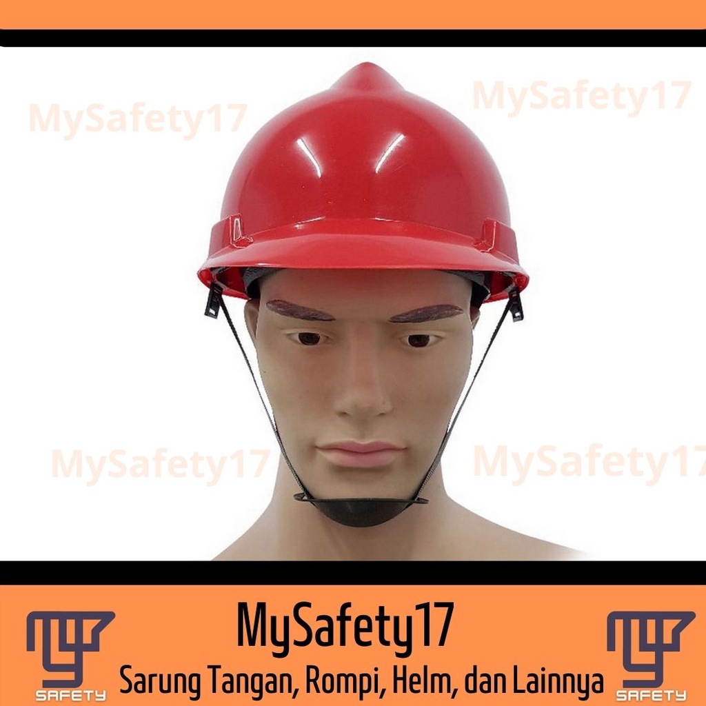 Jual Helm Safety Inner Biasa Tali Dagu FSA / Helm Proyek Pelindung ...