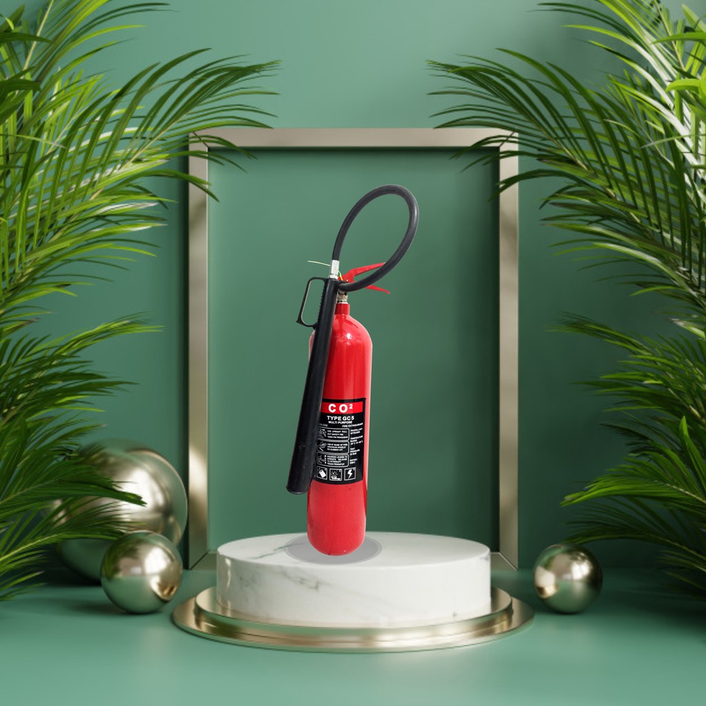 Jual Fire Extinguisher CO2 5 kg - APAR 5 KG - Alat pemadam kebakaran ...