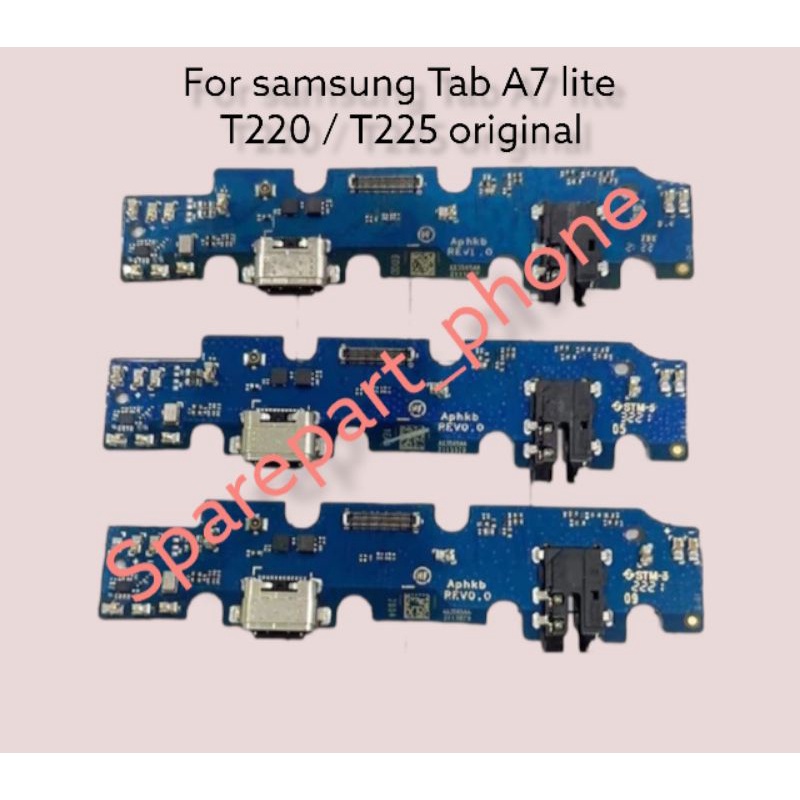 Jual FLEXIBLE CONNECTOR CHARGER FLEKSIBEL PCB CHARGER CON TC CON CAS SAMSUNG TAB A7 LITE T220 ...