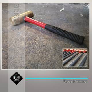 Brass Hammer palu kuningan 2 kg / palu besi batu | Shopee Indonesia