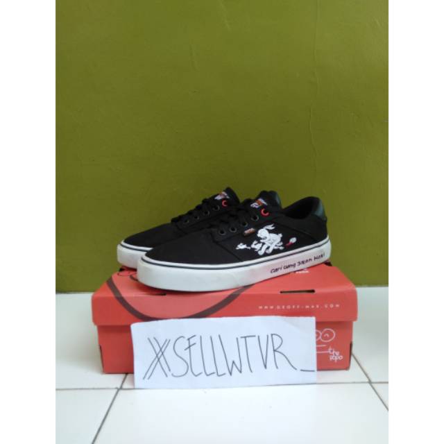 Sepatu Geoff Max X The Popo | Shopee Indonesia