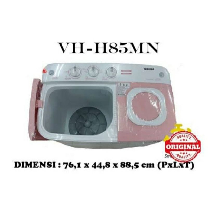 Jual Mesin cuci Toshiba VH H85MN | Shopee Indonesia Jual Mesin cuci Toshiba VH H85MN | Shopee Indonesia