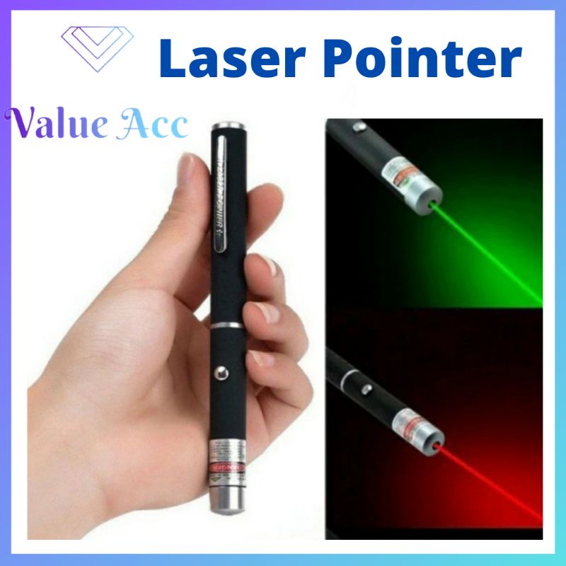 Jual Laser Pointer Hijau / Merah Laser High Power | Shopee Indonesia