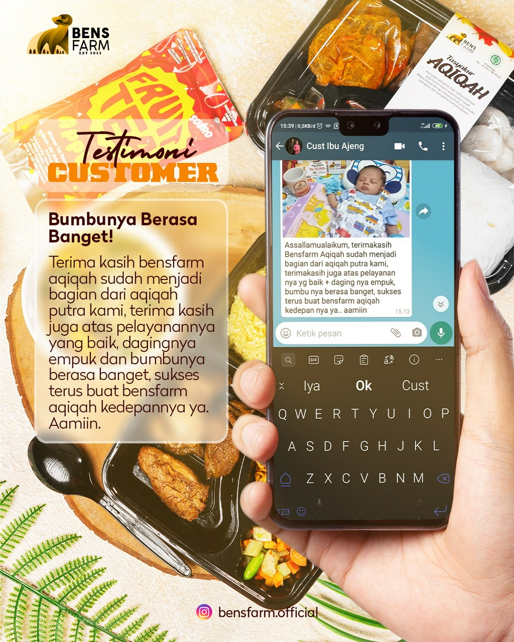 Produk Bens Farm | Shopee Indonesia