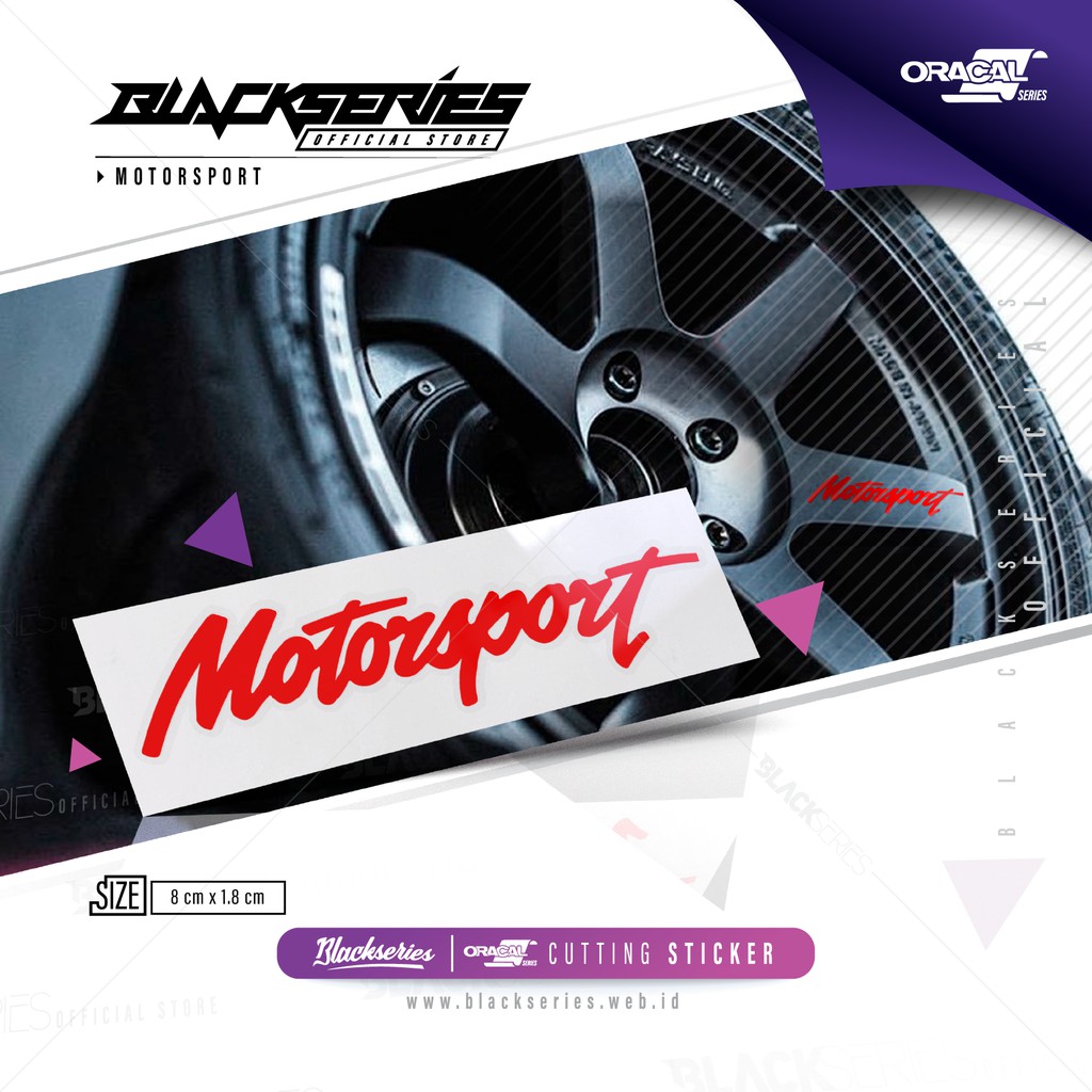 Jual Stiker Motorsport | Cutting Sticker Motorsport | Stiker Velg ...