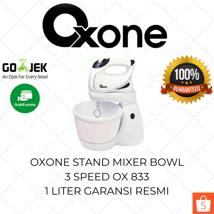 Jual Oxone Stand Mixer Bowl OX 833 1 Liter / Mikser Oxone Murah ...
