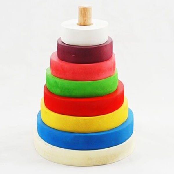 Jual MAINAN ANAK - MENARA PELANGI LINGKARAN | Shopee Indonesia