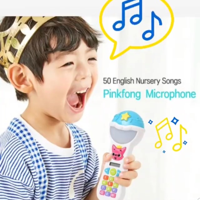 Jual Pink fong MIKE - original KOREA | Shopee Indonesia