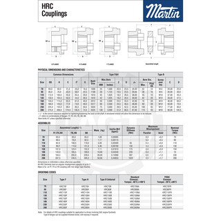 Jual MARTIN HRC-150 ELEMENT/RUBBER ONLY COUPLING ORIGINAL 100% ...