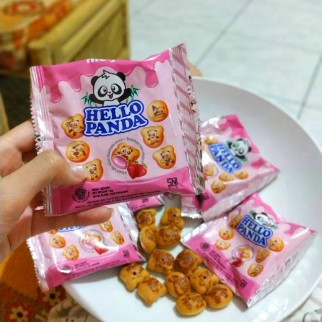 Jual Biskuit Hello Panda isi 10pcs | Shopee Indonesia