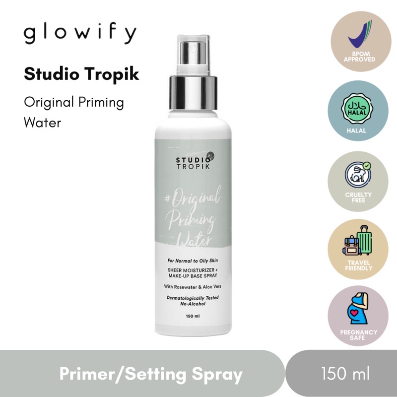Jual STUDIO TROPIK #Original Priming Water 150 ML | Setting spray BPOM ...
