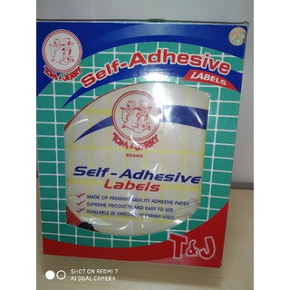 Jual Stiker Tom & Jerry Label no 125 Self Adhesive Labels Tom Jerry Sticker ATK | Shopee Indonesia