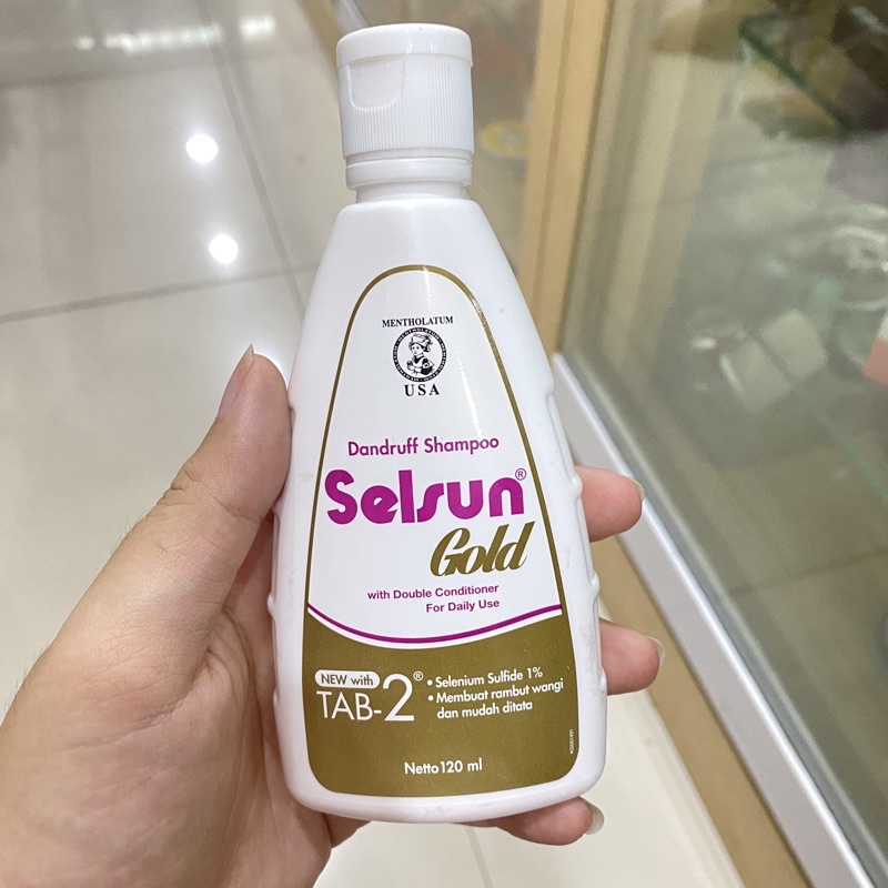 Jual Selsun Gold 120 ml | Shopee Indonesia