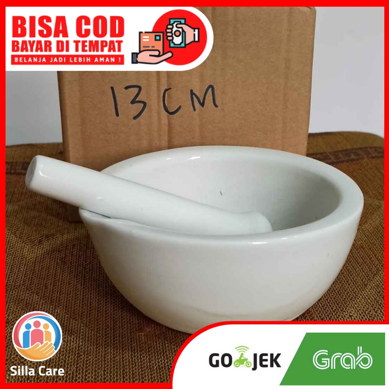 Jual ALAT MORTAR MORTIR LUMPANG PENUMBUK OBAT MANGKOK GERUS PENGGERUS ...