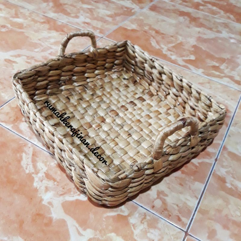 Jual Nampan tray encenggondok kotak / baki tempat toples dan tempat ...