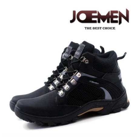 Jual Sepatu Pria Kulit Joemen J 085 Fashion Pria Sepatu Boot | Shopee ...