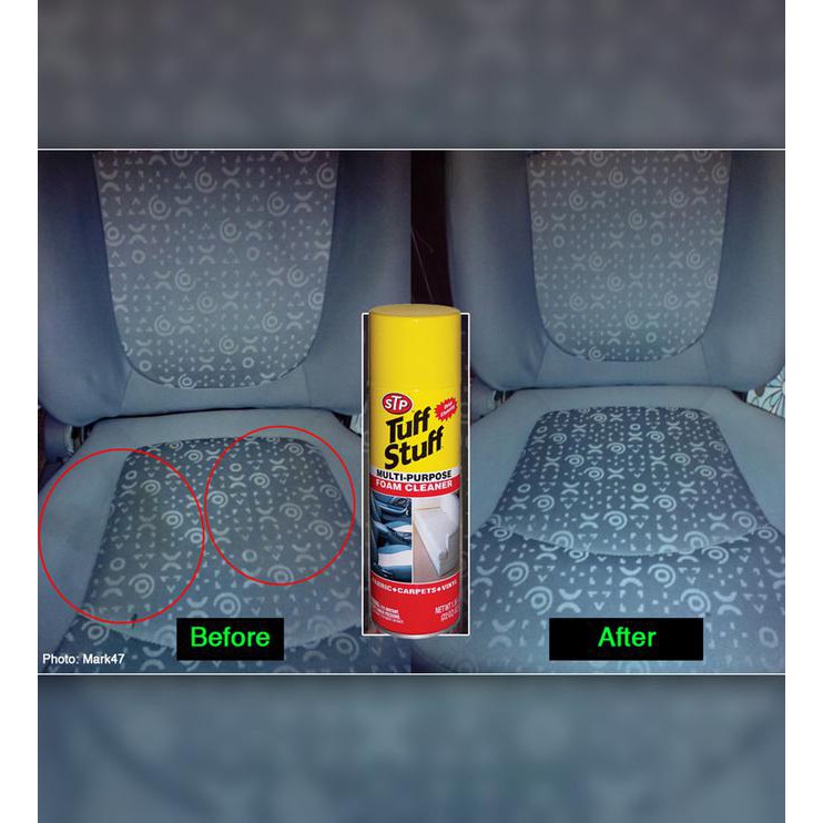 Jual Pembersih Jok Mobil & Dashboard - STP TUFF STUFF 623 Gram Made in ...