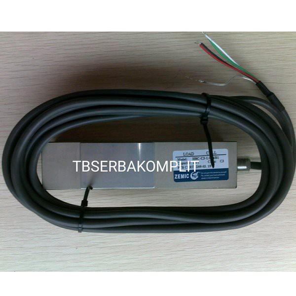 Jual Zemic Load Cell H8 C3 500kg Kapasitas 500 kg Sensor Beban ...