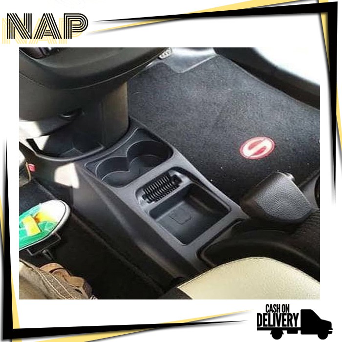 Jual Console Box Tengah Calya Sigra Hitam | Shopee Indonesia