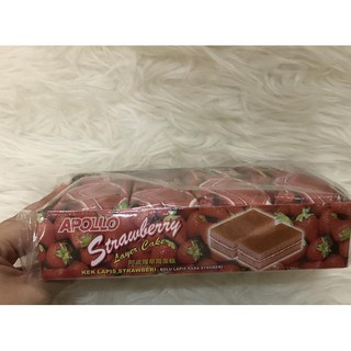 Jual ROTI APOLLO LAYER CAKE ISI 8 PANDAN , BLUE BERRY , COCOA ...