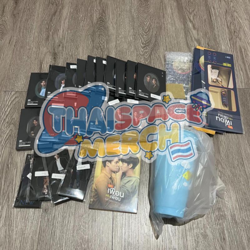 Jual Pelunasan GMMTV official merch, photocard, Standee signature ...