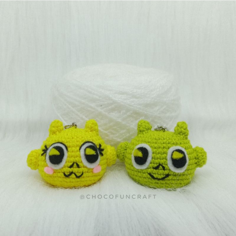 Jual Amigurumi/Boneka Rajut Mini Shinbi House (Warna Baru) | Shopee ...