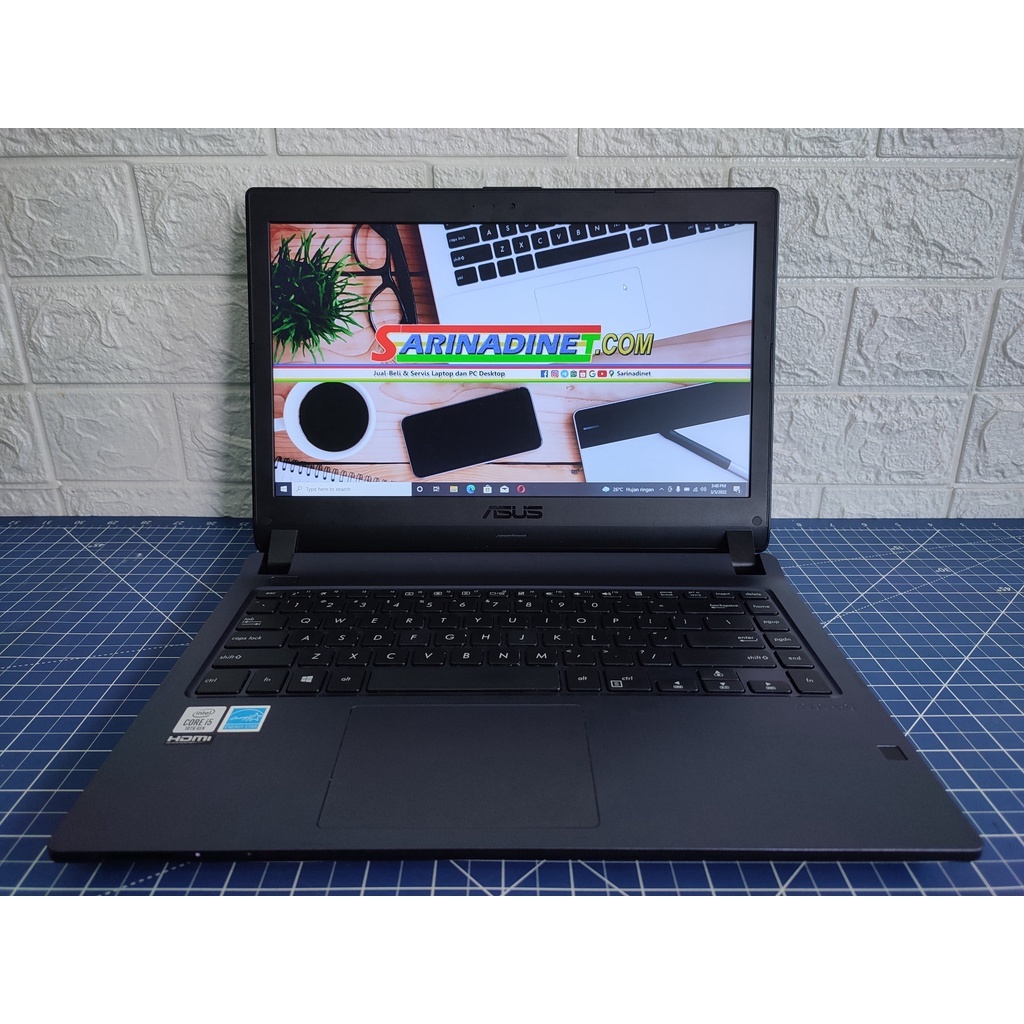 Jual Asus ExpertBook Pro P1440FA 10thGen Quad Core i5-10210U SSD 256GB ...