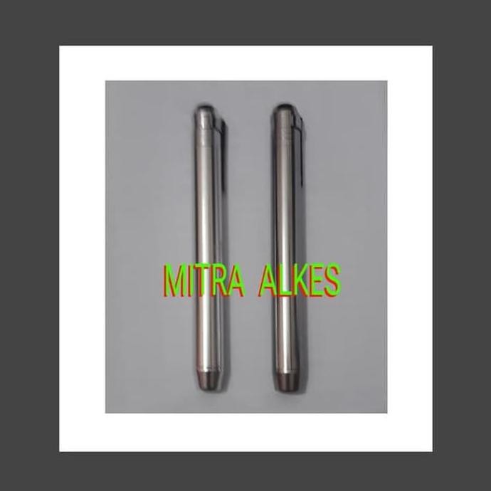 Jual PEN LIGHT + BATREE / DIAGNOSTIC LAMP / SENTER DOKTER | Shopee ...