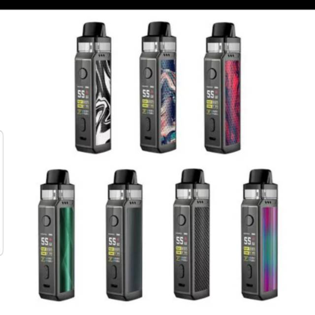 Jual Authentic Pod Vopoo Vinci X 70W Kita Bisa Freebase dan Falt Single ...