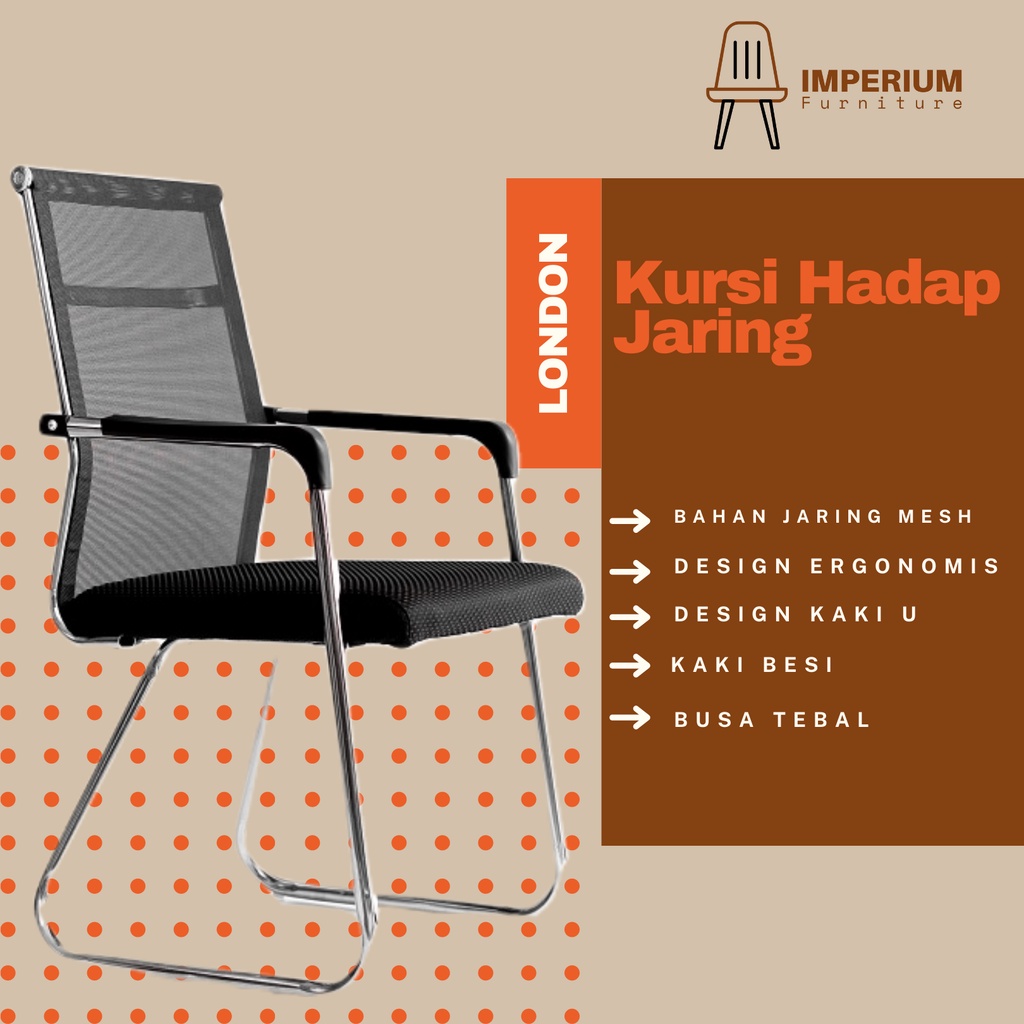 Jual Kursi Hadap London / Kursi Kantor London / Kursi Tamu / Kursi ...