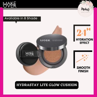 Jual MAKE OVER Hydrastay Lite Glow Cushion 15 g - Cushion for Dry Skin ...