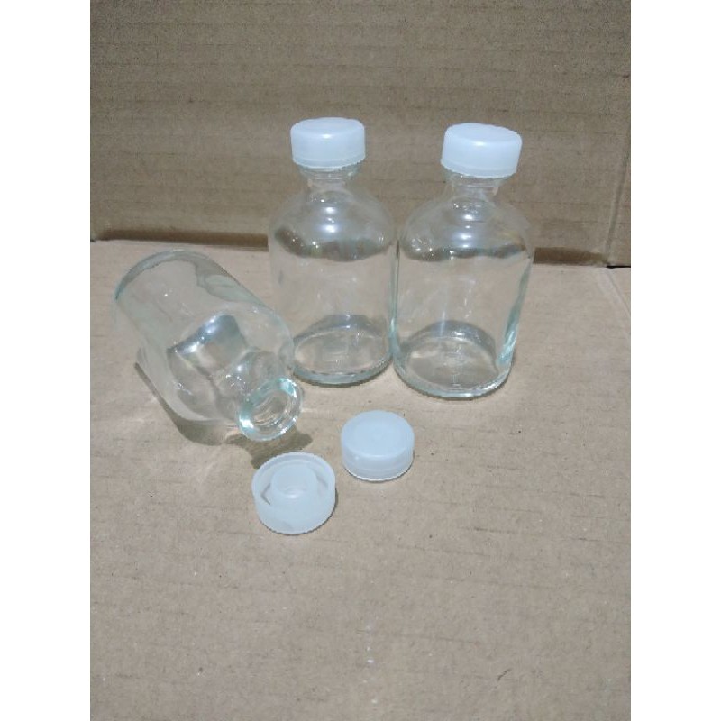Jual botol kaca vial 50ml | Shopee Indonesia